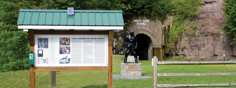 John Henry Historical Park - The Legend